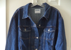 Old Navy Classic Dark Wash Basic Blue Denim Jean Jacket Outerwear 2X 18 ...