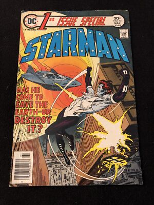 1ST ISSUE SPECIAL 12 5.0 STARMAN AB | eBay
