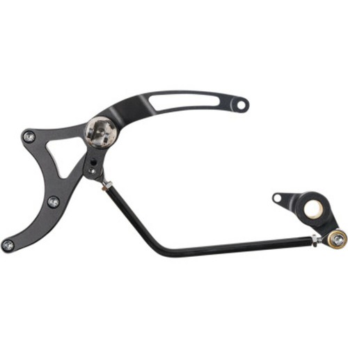 Performance Machine Black Ops Billet Mid Controls Foot Pegs Harley ...