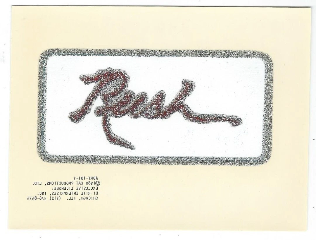 Rush Hemispheres Logo