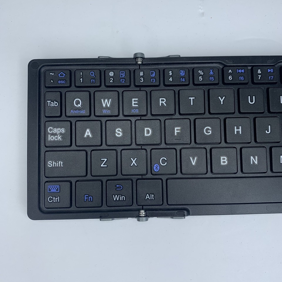 EC Technology Folding Foldable Compact Bluetooth Keyboard A40-BT002 | eBay