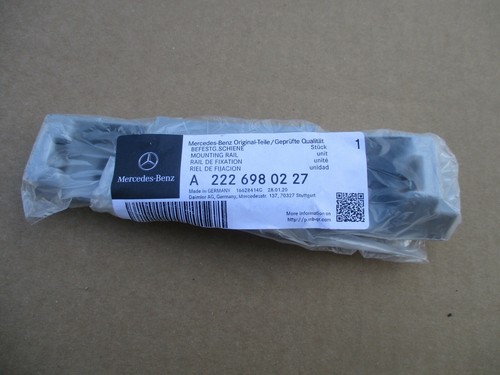 Mercedes S550 Sclass 2014 2015 2016 2017 exterior montaje de moldeo ...