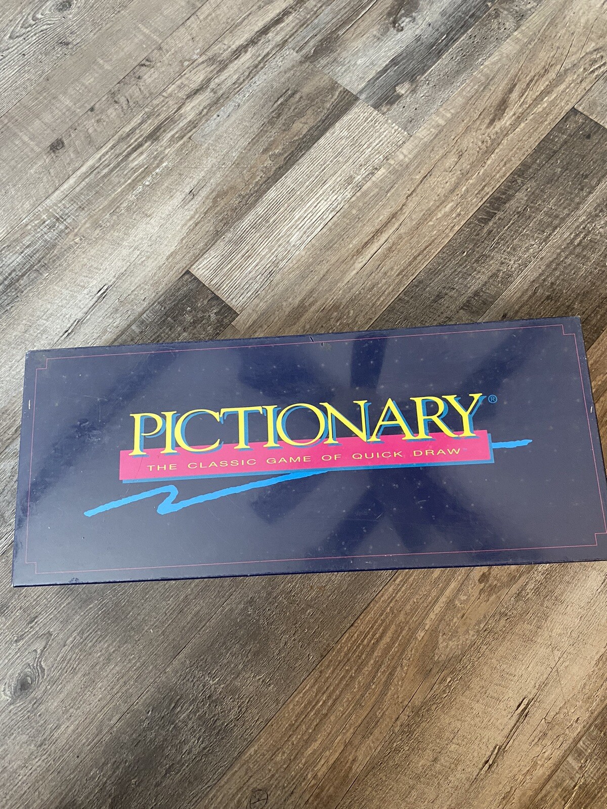 Vintage PICTIONARY SEALED 90's Classic Board Game of Quick Draw | eBay
