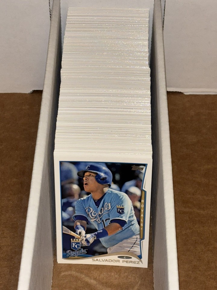 2014 Topps Baseball (Series 1 & 2 and Update) PICK TEN CARDS - Finish ...