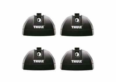 THULE 753 FOOT PACK SET ONLY Rapid Fit Cars with Flushrail or Fixpoint ...