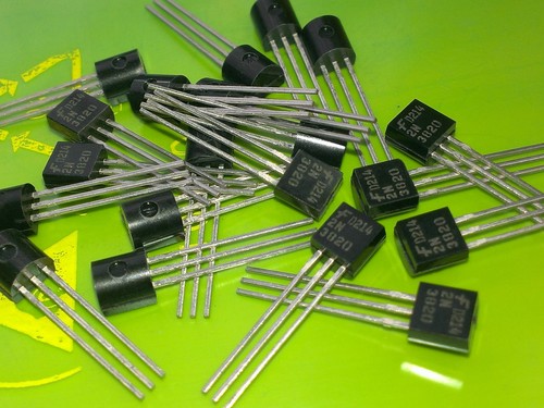 [10 pcs] Fairchild 2N3820 J-FET P- channel Transistor TO92 | eBay