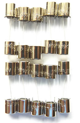 Fuse 1.6a 20mm LBC Anti surge T1.6A L 250v Time Delay x10pcs | eBay UK