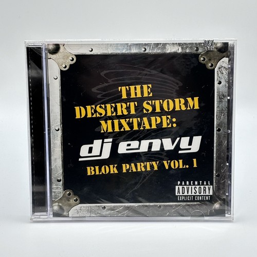 The Desert Storm Mixtape Dj Envy Blok Party Vol 1 By Dj Envy Cd