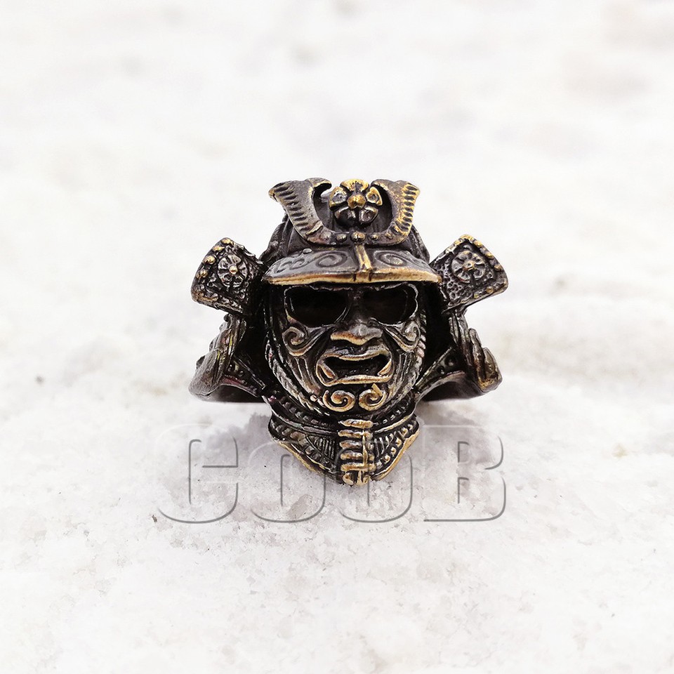Bead Beads Charm Pendant SAMURAI NINJA RONIN for Paracord Knife Lanyard ...