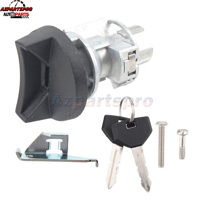 Ignition Lock Cylinder & Key for 1993 Dodge D150 D250 D350 W150 W250 ...