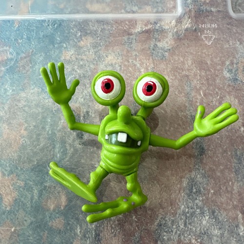 1995 Vintage Subway Mr Bumpy Bump In The Night Fast Food Figure Toy ...