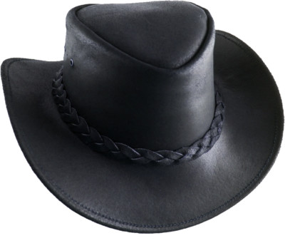 Cappello Cowboy Johnny Cash Australiano Trapper In Pelle Country ...