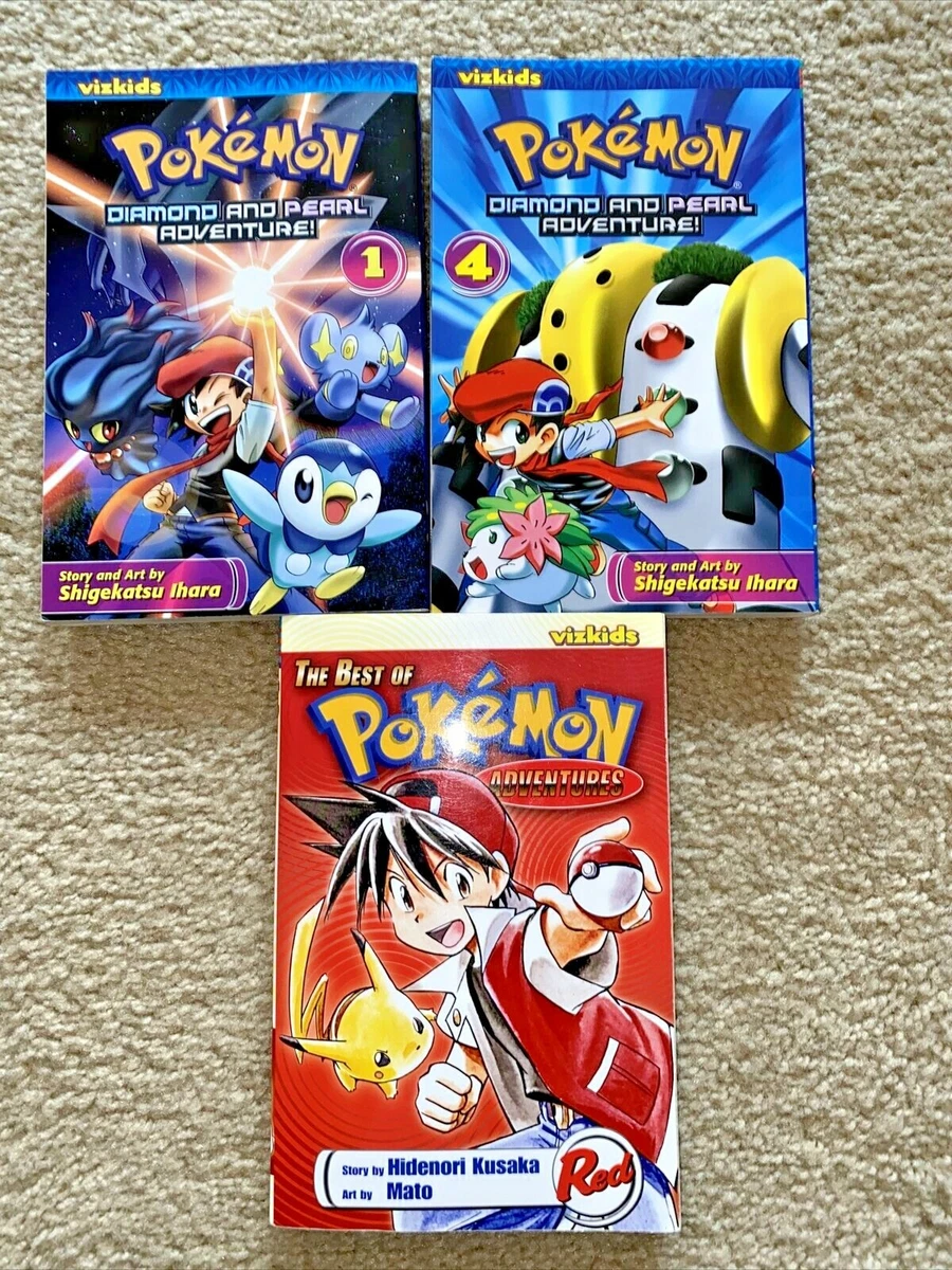 Pokemon Red Character Manga