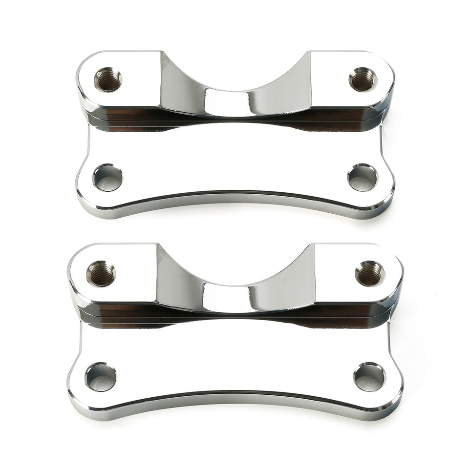 Front Fender Risers Spacer Mount Fit For Harley Touring Road King Glide ...
