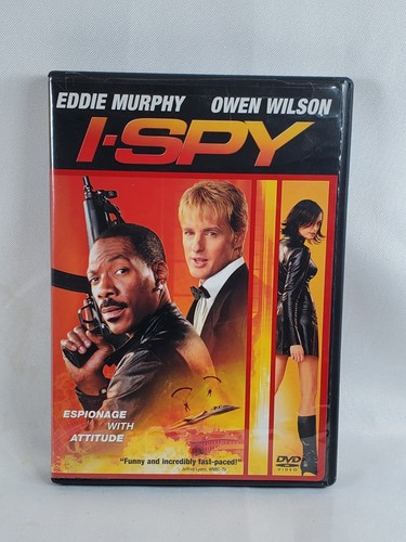 I-Spy (DVD, 2003) Eddie Murphy and Owen Wilson | eBay