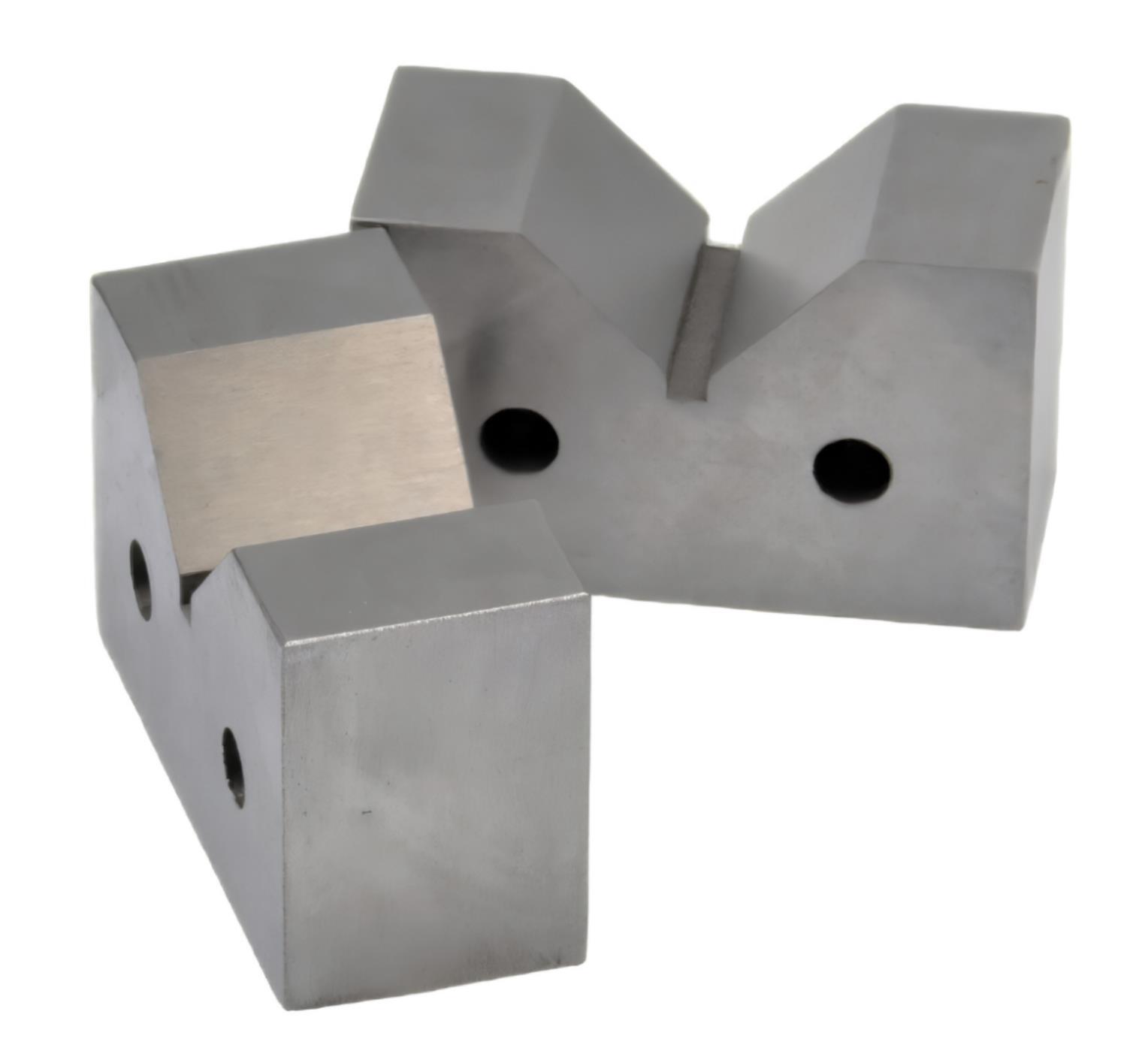 Cast Iron Angle V Block 2" machined throughout | eBay