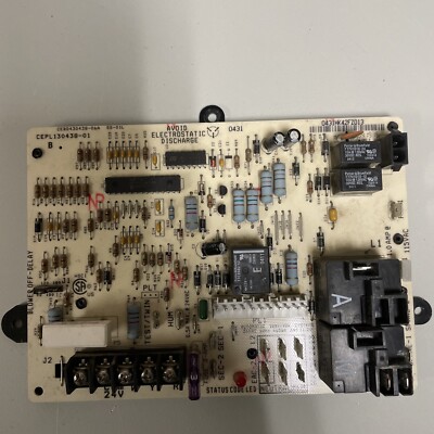 384 Carrier 0431 HK42FZ013, CEBD430438- 06A, CEPL130438-01, HVAC ...