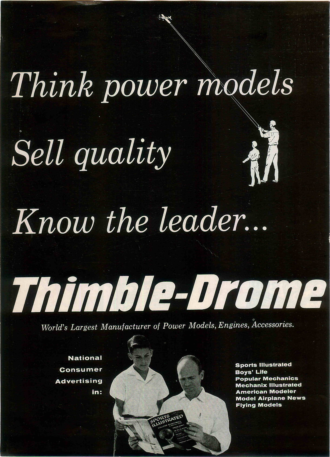 1959 ADVERT 3 PG Thimble Drone P40 Flying Tiger Toy RC Remote Controle ...