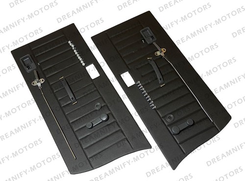 Inside Complete Door Panel Kit Black For Suzuki Samurai SJ410 SJ413 ...