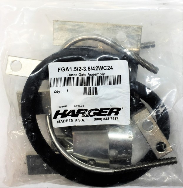 HARGER Fence Gate Assembly FGA1.5/2-3.5/42WC24 NOS for sale online | eBay