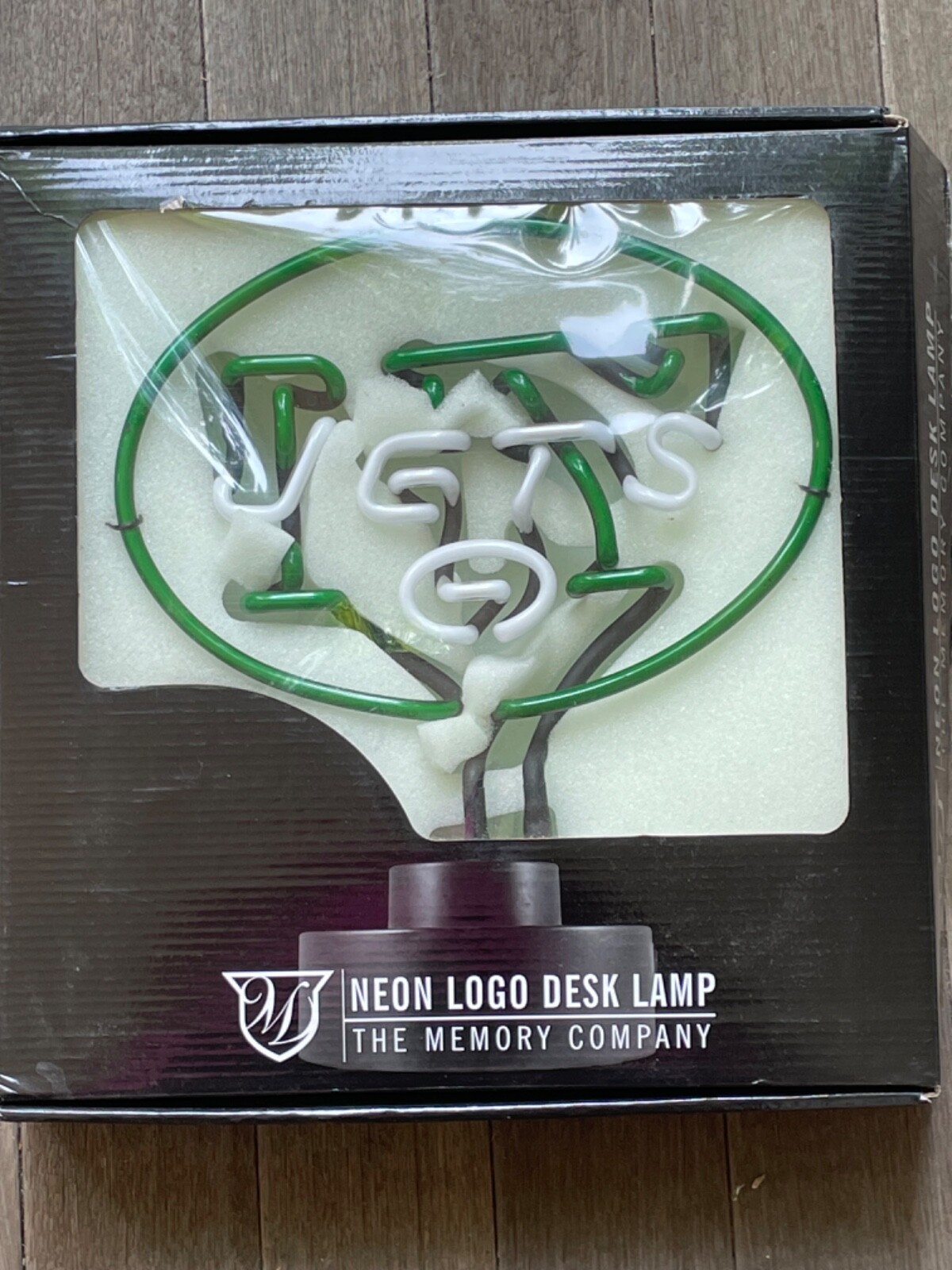 NFL NEW YORK JETS Lamp Neon NFL Branded | eBay