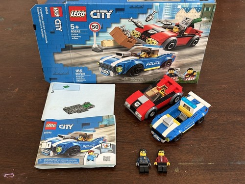 LEGO City Police Highway Arrest 60242 Set 2020 Incomplete Missing Minor ...
