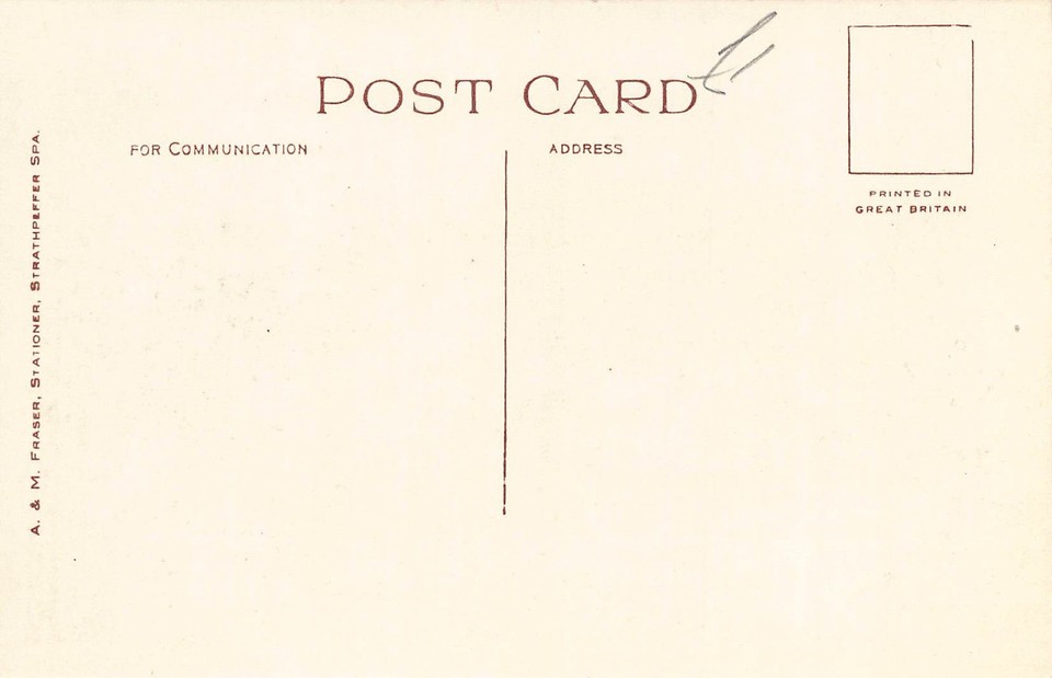 Falls Of Rogie Near Strathpeffer Scotland Postcard | eBay UK