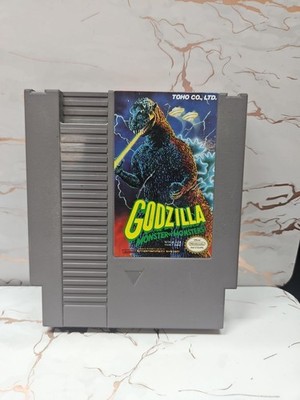 Godzilla: Monster of Monsters (Nintendo NES, 1989) Genuine OEM ...