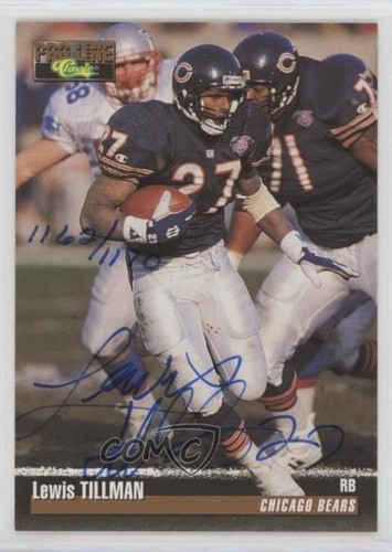 1995 Classic Pro Line Auto /1170 Lewis Tillman Auto | eBay