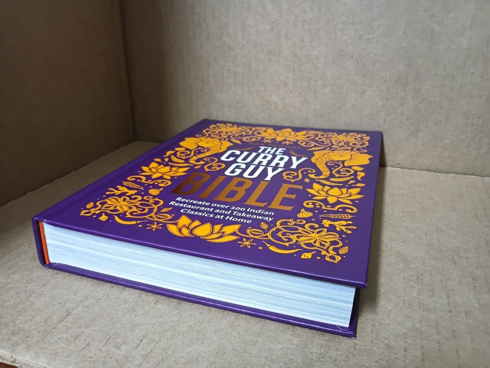 Curry Guy Bible Book: Over 200 Indian Recipes Dan Toombs 9781787134638 ...