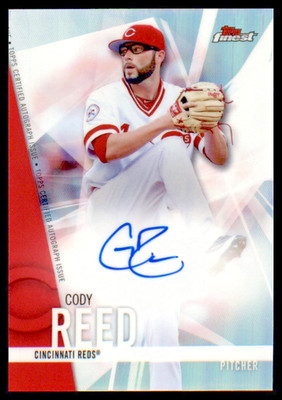 2017 Topps Finest Cody Reed #FA-CR Autograph | eBay