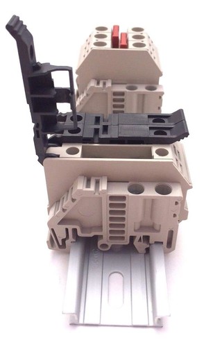 Dinkle Solar Combiner Box 3 Fused 10 AWG Inputs 6 AWG Output 36A 600V ...