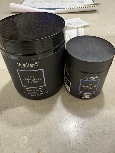 WelleCo Bundle - Evening Elixir / Goddess Elixir / *open* | eBay