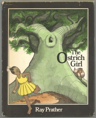 Ray PRATHER / The Ostrich Girl 1st Edition 1978 | eBay