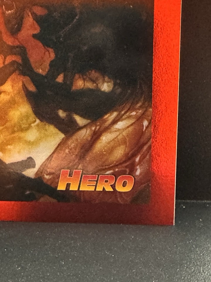 Hero Illustrated RED Master Foil Card 2 of 2 1993 Dark Horse Aliens | eBay