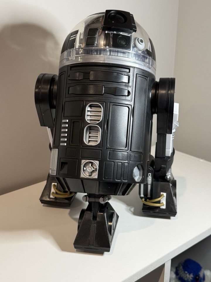 Star Wars Galaxys Edge Droid Depot Custom Astromech R2 Unit Black | eBay