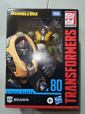 Hasbro Transformers Studio Series 80 Bumblebee Brawn 4.5" Action Figure ...
