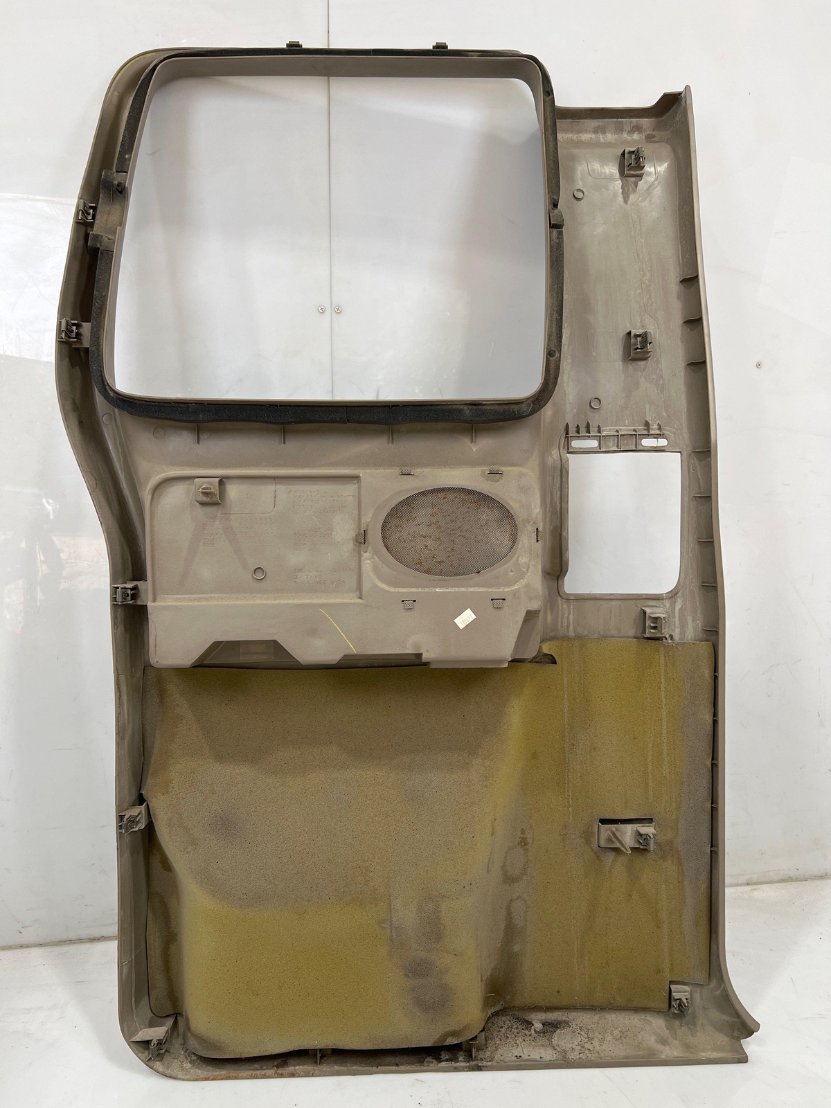 01-07 Chevy Silverado Classic Ext Cab Rear Door Trim Panel RH Passenger ...