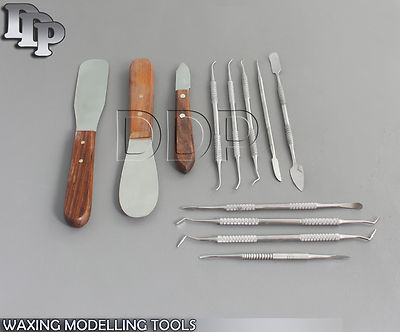 WAXING MODELLING TOOLS BEALE ZAHLE LECRON CARVERS PLASTER CEMENT ...