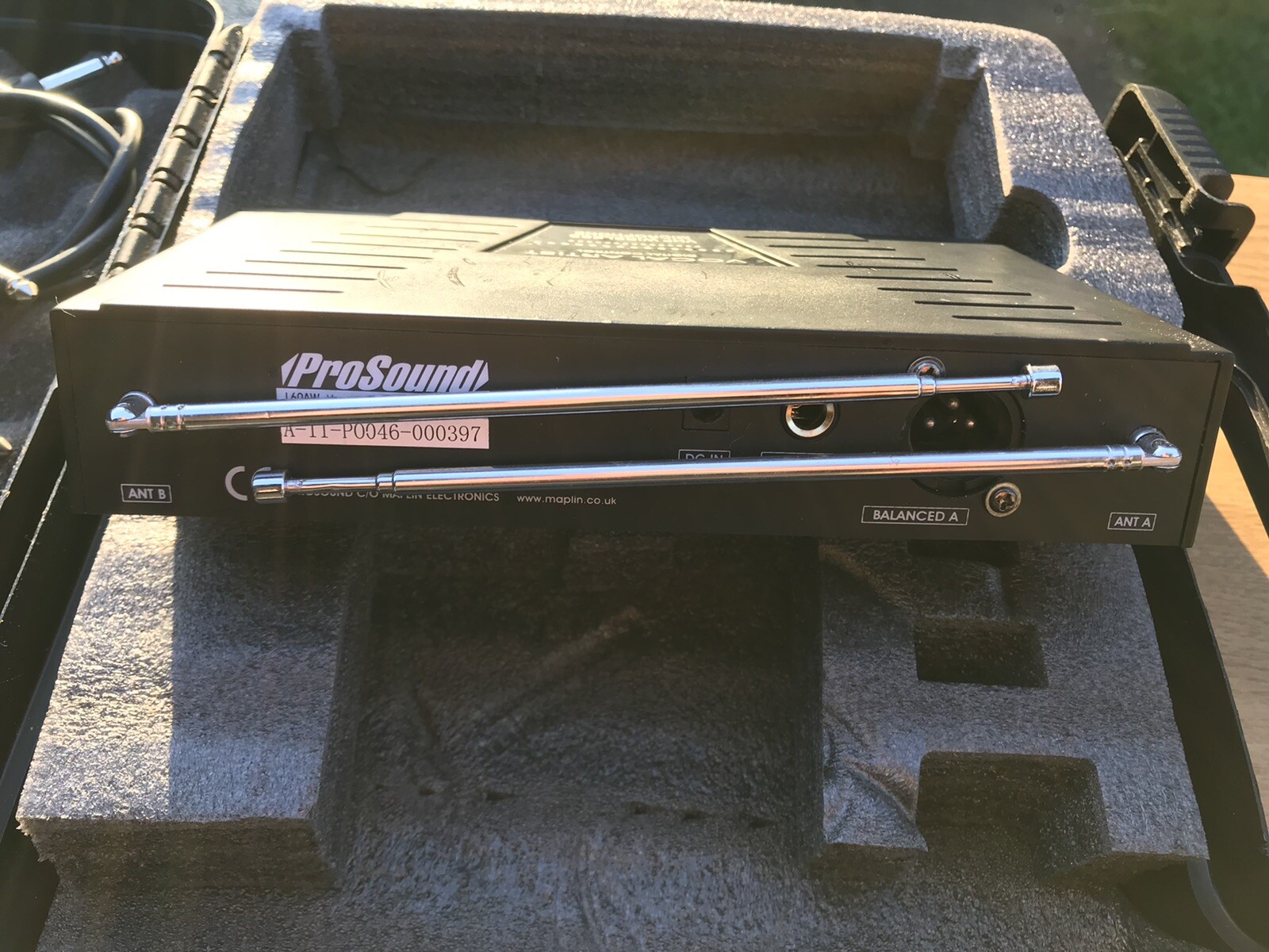 Prosound VHF Professional Wireless mic system L58AW,l59AW&L60AW | eBay UK