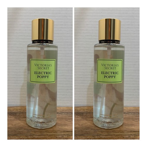Victoria's Secret ELECTRIC POPPY Fragrance Mist ~ 8.4 fl.oz. ( Lot of 2 ...