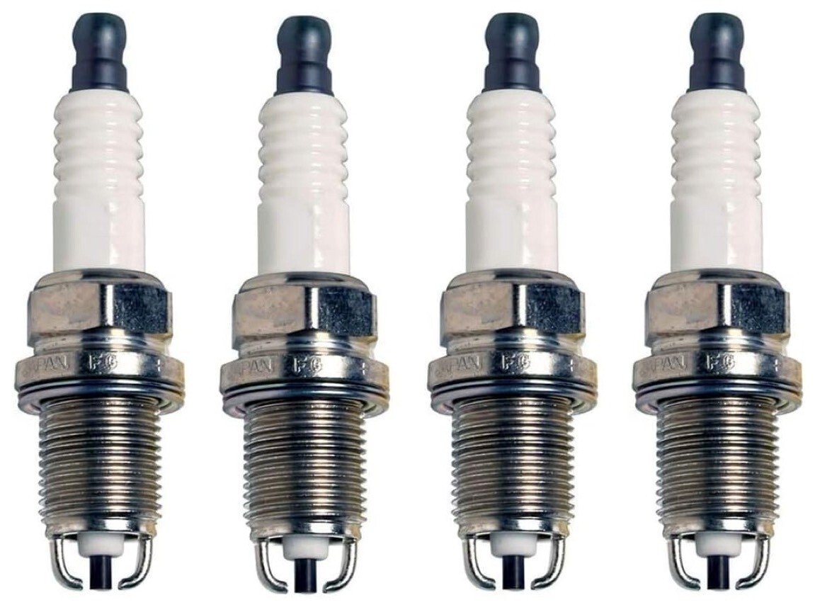 Toyota - Denso (90919-01192) K16TR11 Spark Plugs, Pack of 4 # K16TR11 ...