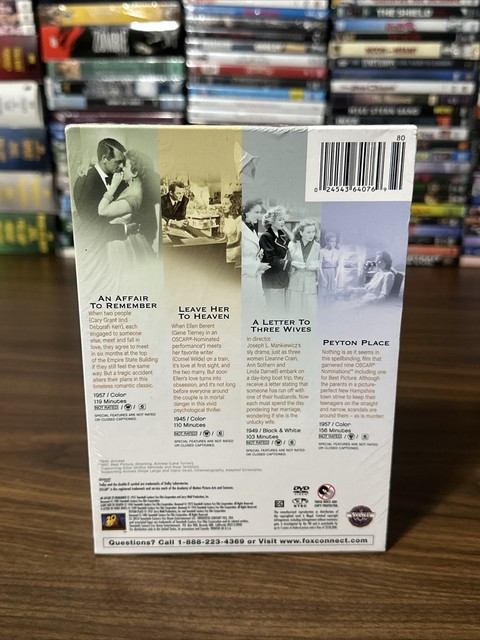 Studio Classics: Set 2 (DVD, 2010, 4-Disc Set, Fox 75th Anniversary ...