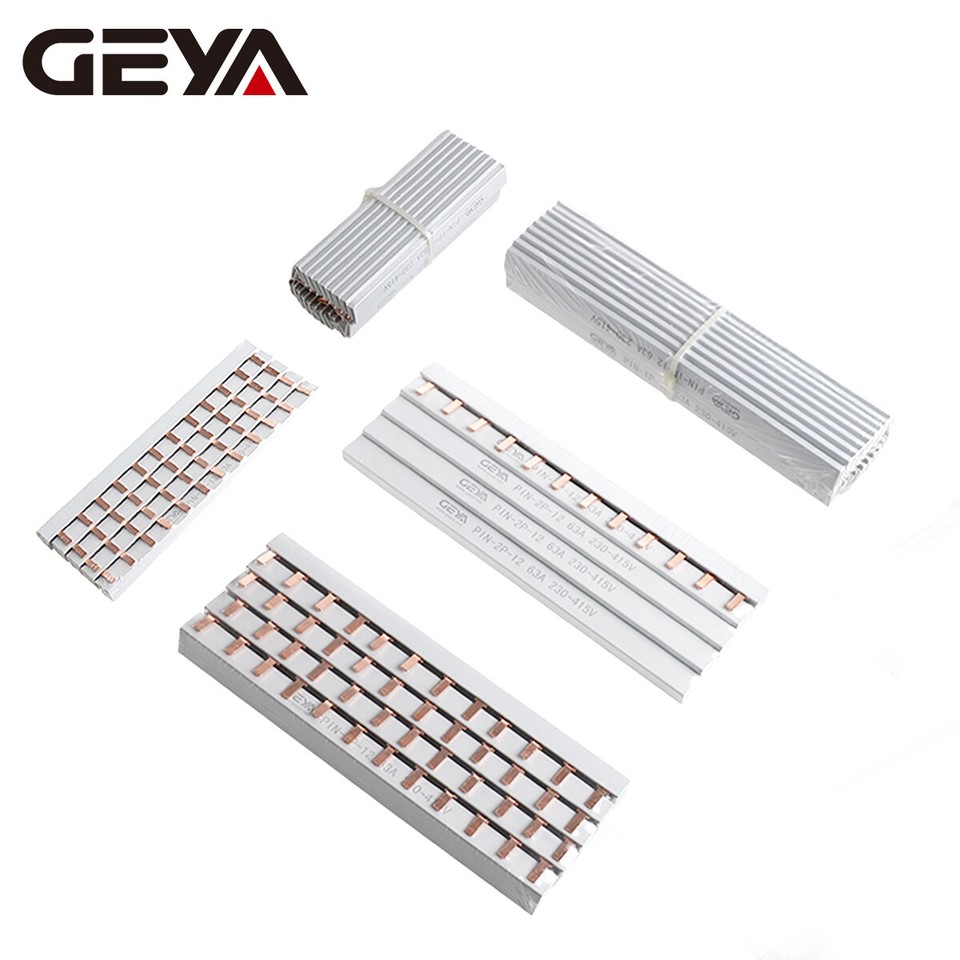 GEYA 1/2P Copper Busbar Circuit Breaker Connector 63A 230/415V MCB&RCBO ...