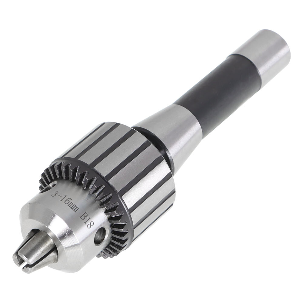 Super Heavy Duty Drill Chuck 5/8" Capacity With R8 Shank & Tightening ...