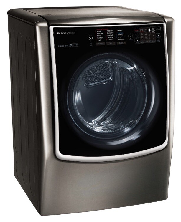 LG Signature DLEX9500K 9.0 cu. ft. Smart Electric Dryer - LOCAL PICKUP ...
