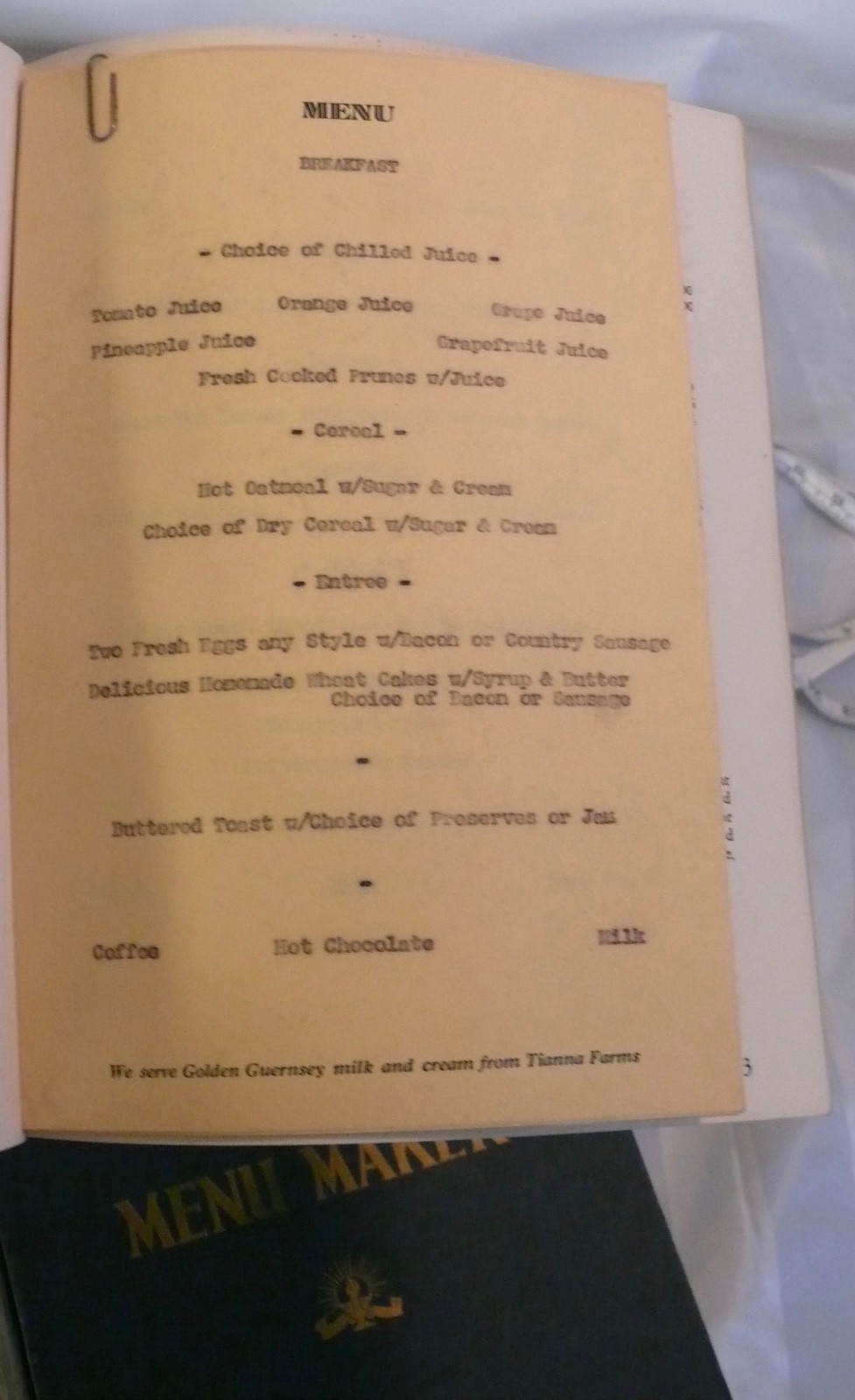 ANTIQUARIAN COLLECTABLE BOOK WENZEL'S MENU MAKER FIRST EDITION 1947 | eBay