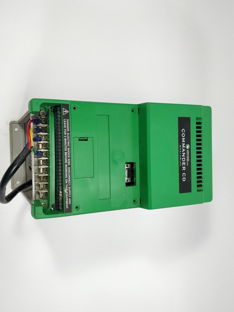 Control Techniques Commander CD Inverter Drive CDII 750 CDII750 for sale online | eBay