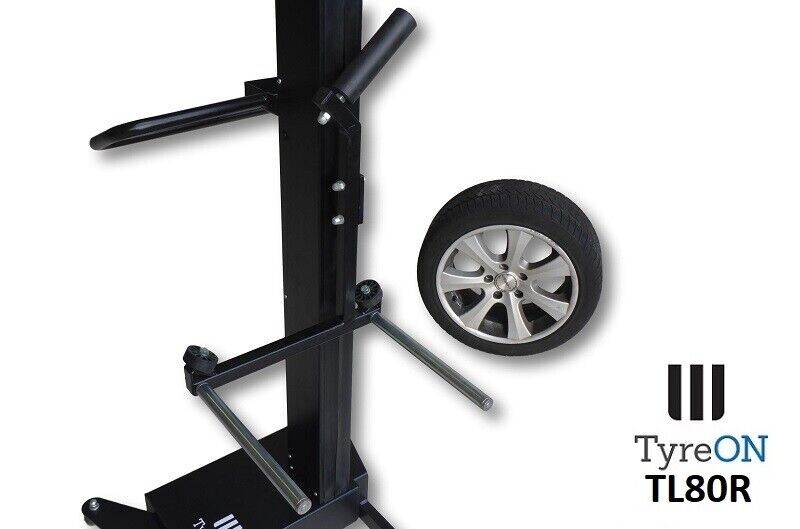 Wheel lift wheel jack tire lift wheel mounting lift wheel mounting aid ...