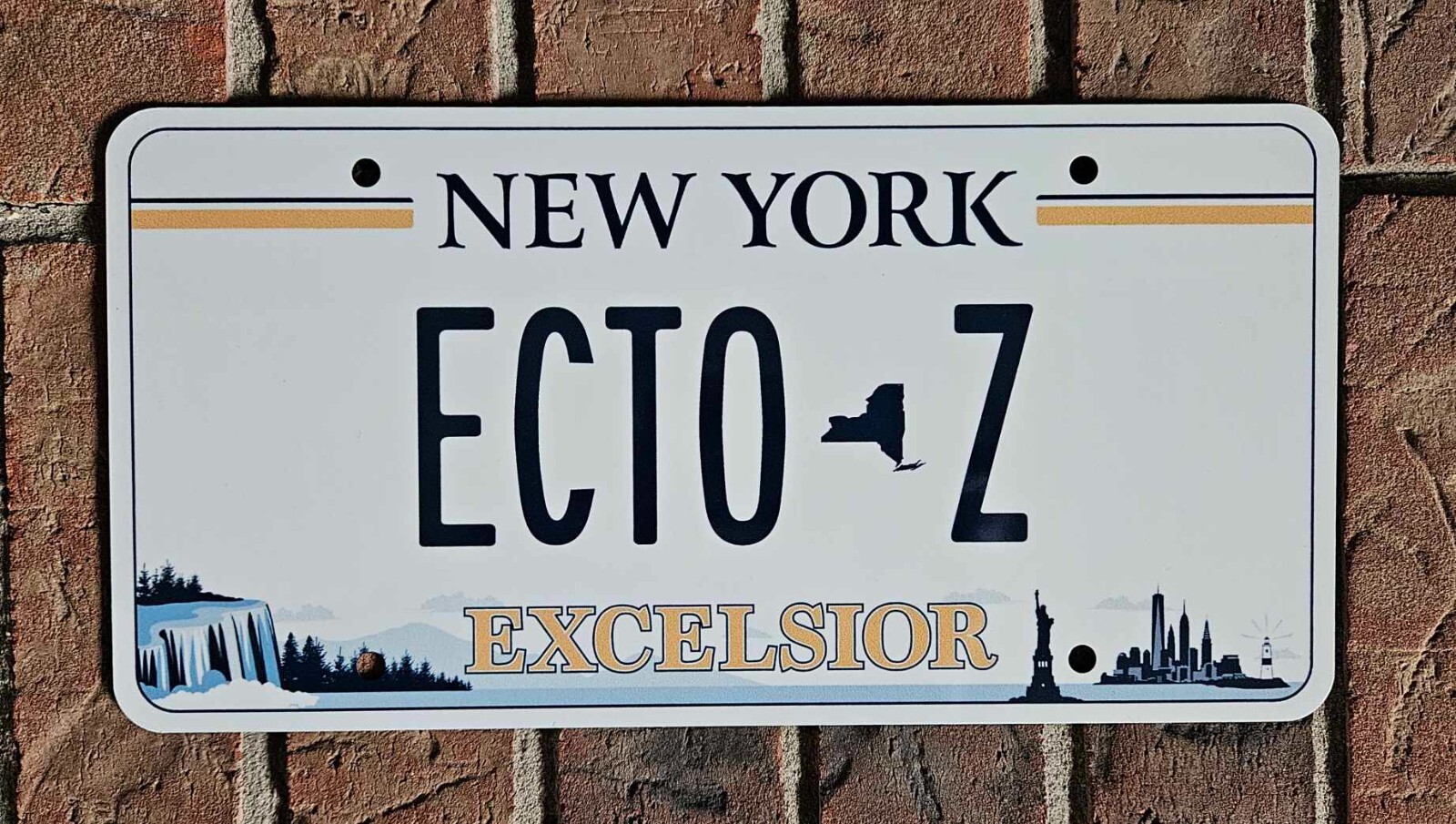 Ghostbusters: Frozen Empire | ECTO-Z Sprinter Van License Plate